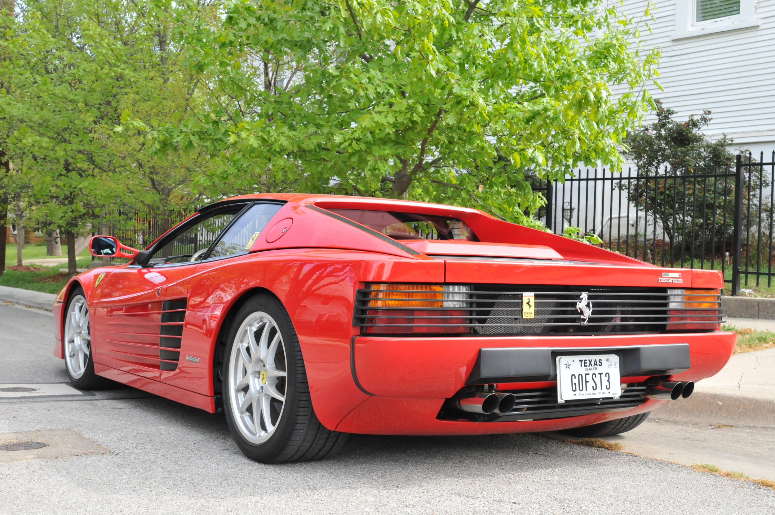 1991 Ferrari Testarossa