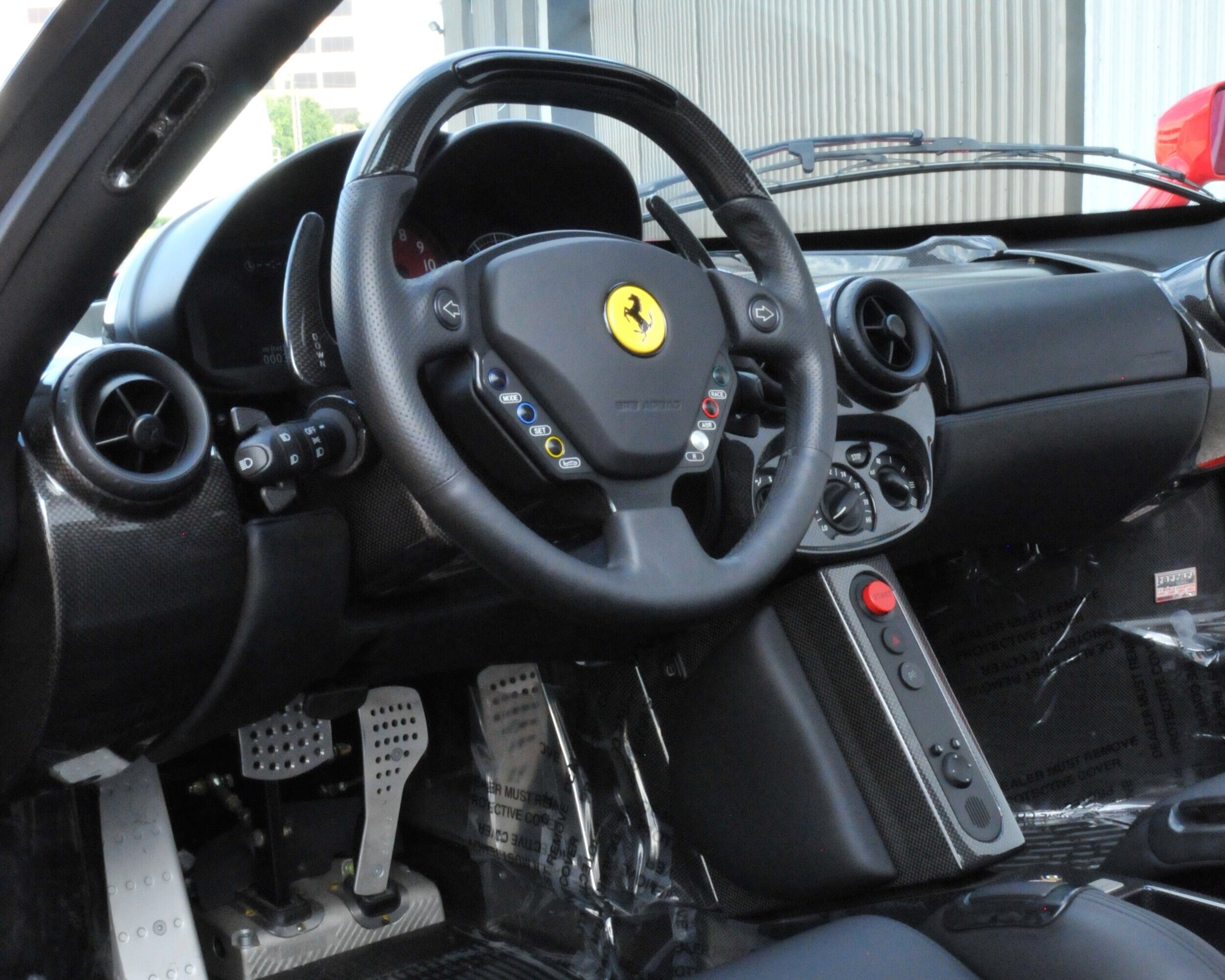 Ferrari Enzo Steering Wheel