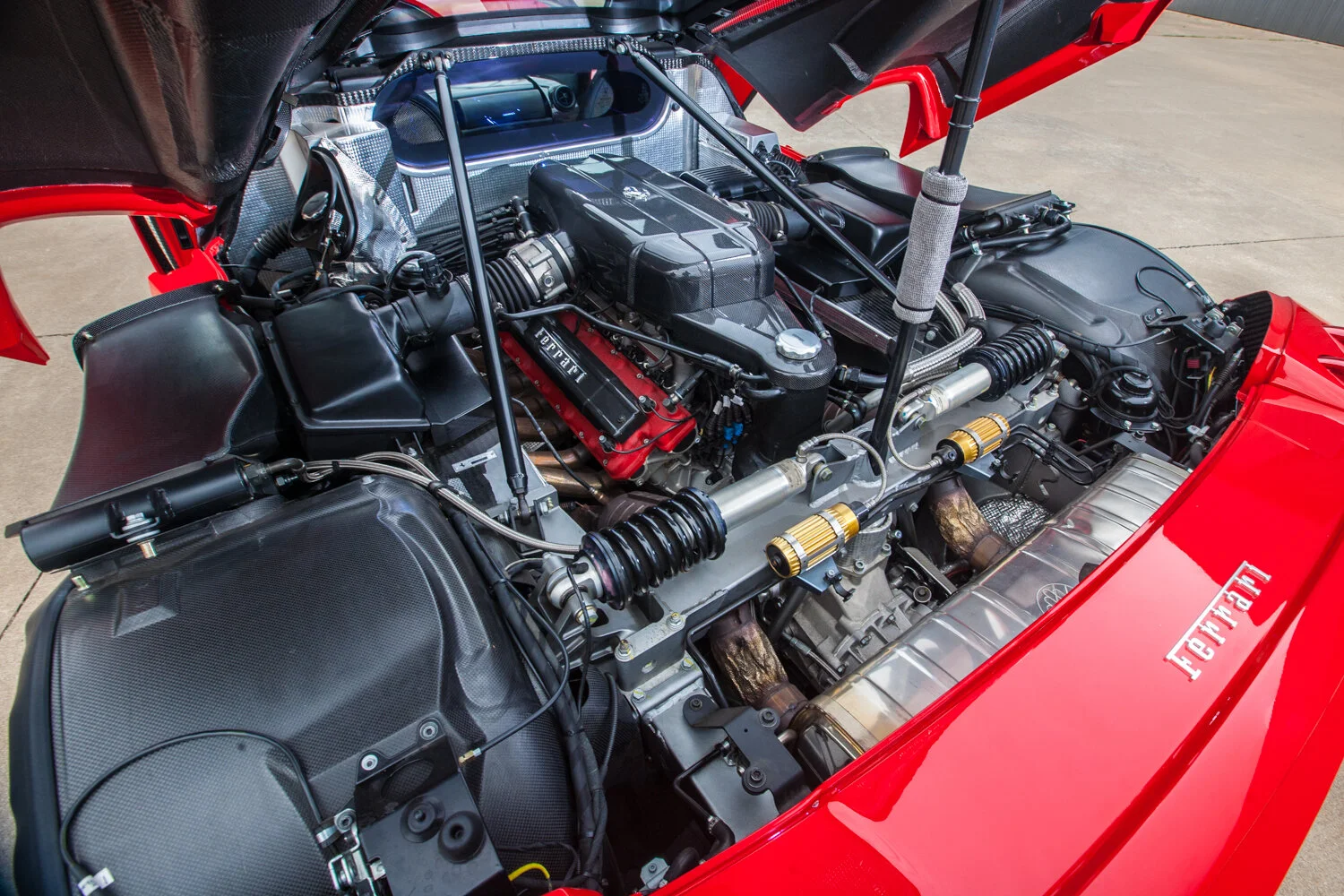 Ferrari Enzo Engine