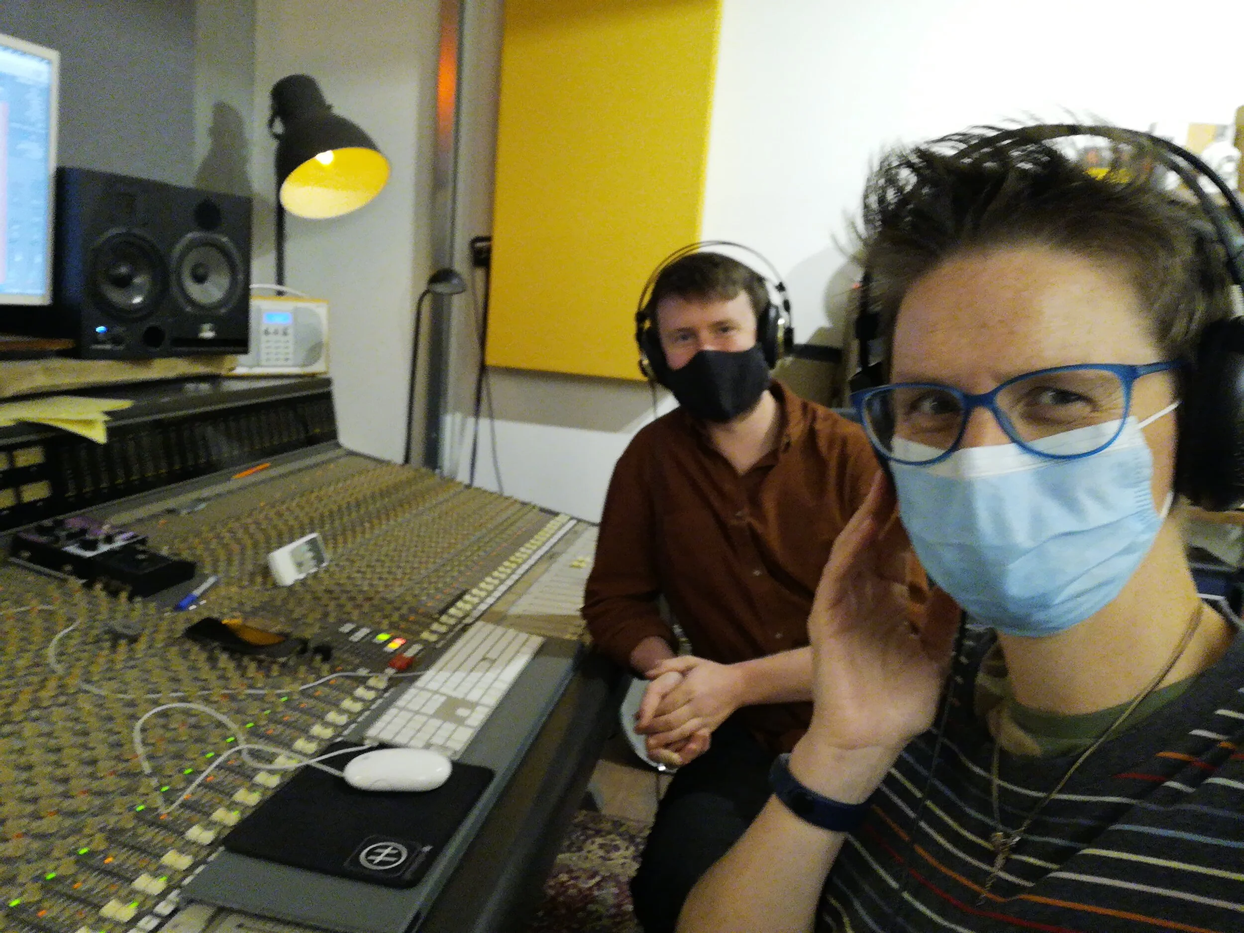 IMMERSIVE AUDIO — Helen Skiera