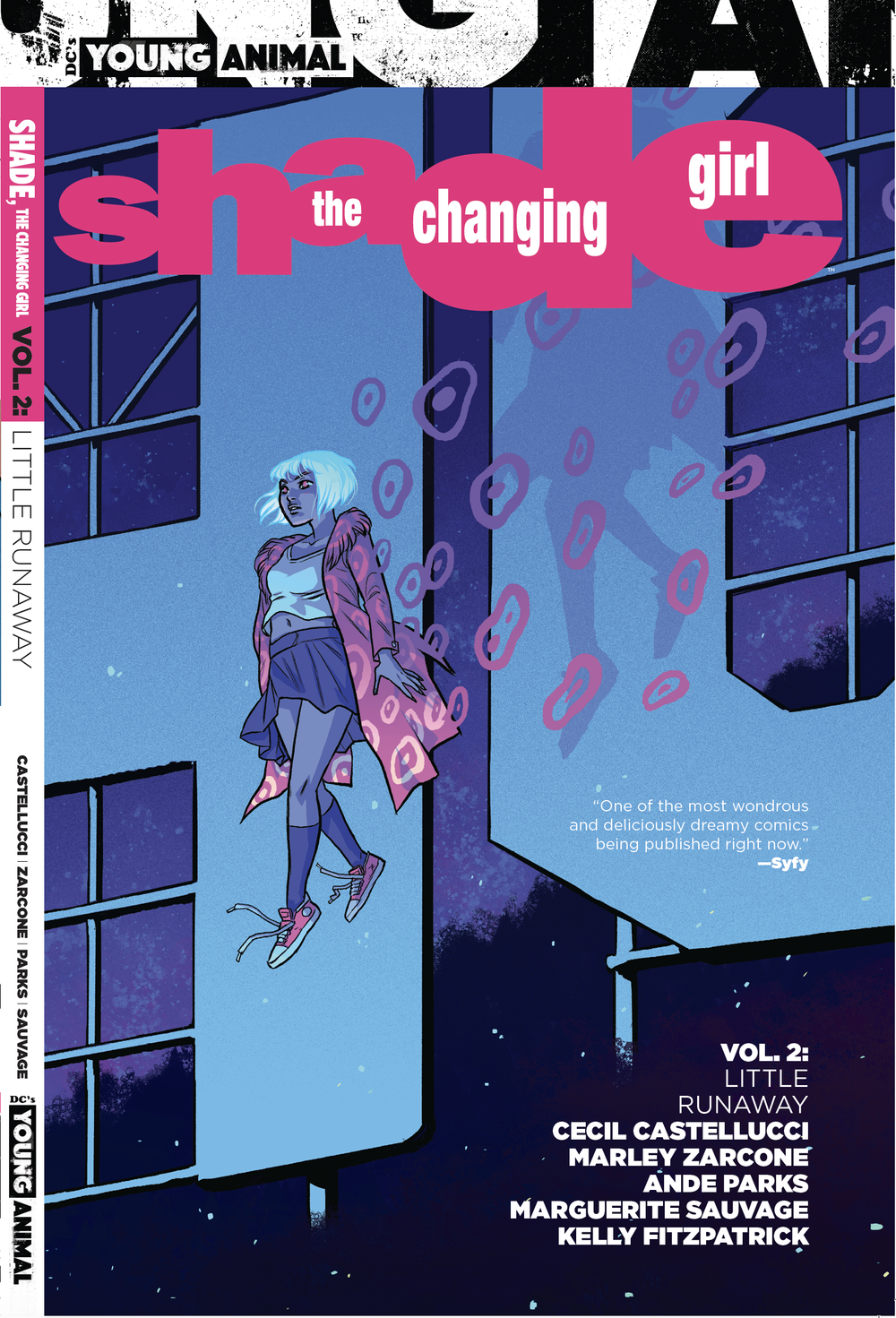 Shade The Changing Girl — Cecil Castellucci