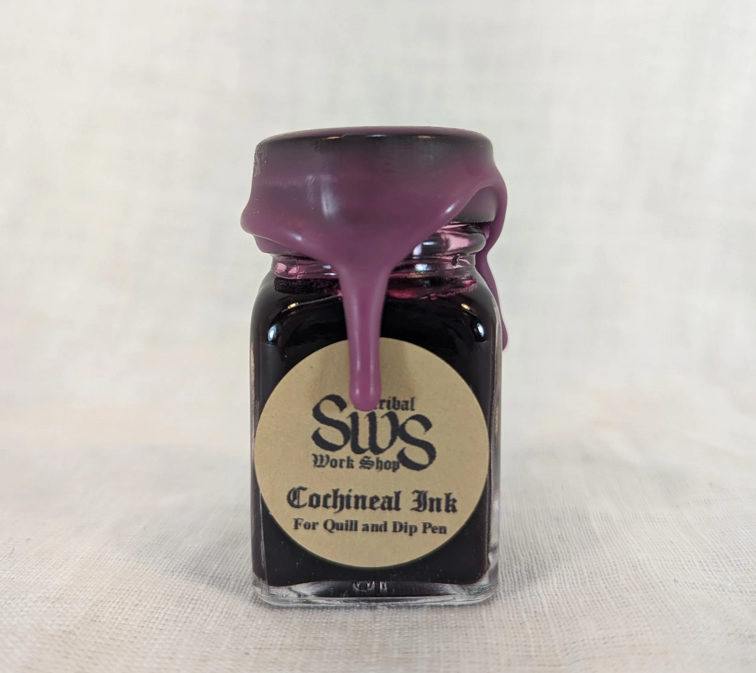 Historic Iron Gall Black Ink — Scribal Work Shop