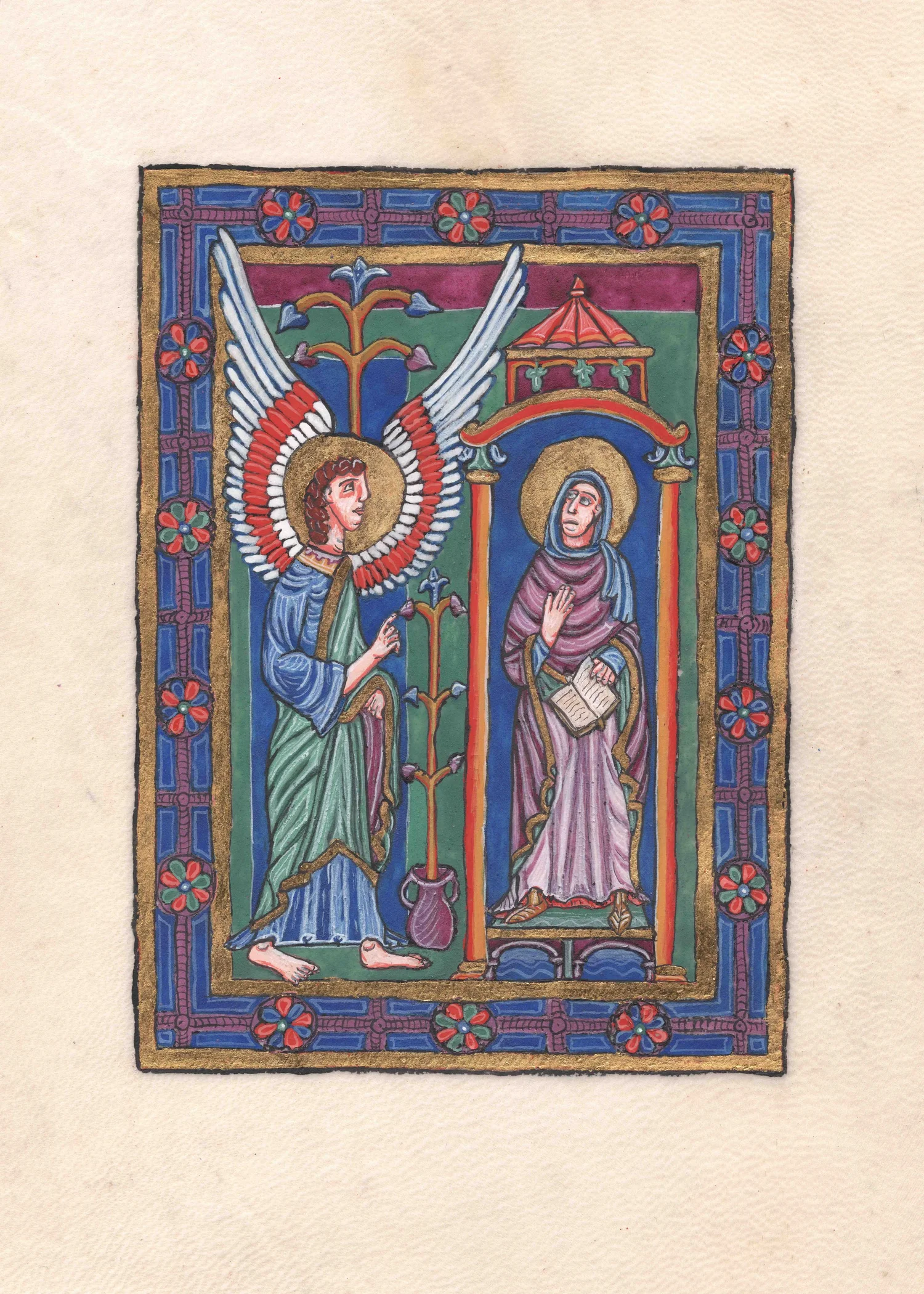 Additional Illuminated Images — Scribal Work Shop