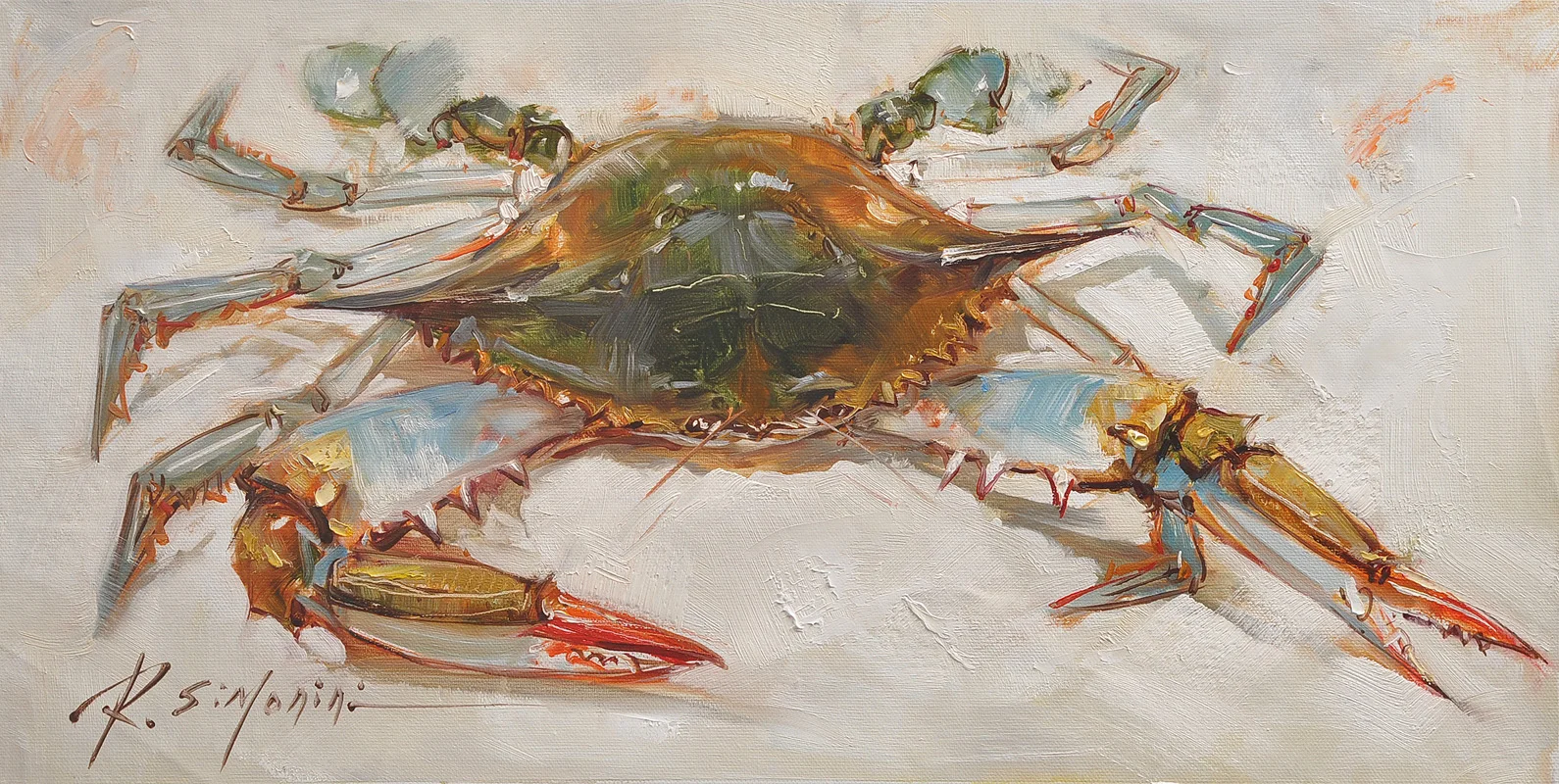 Ray Simonini — Sheldon Fine Art