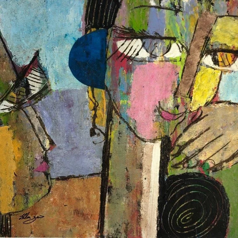 Helen Zarin — Sheldon Fine Art