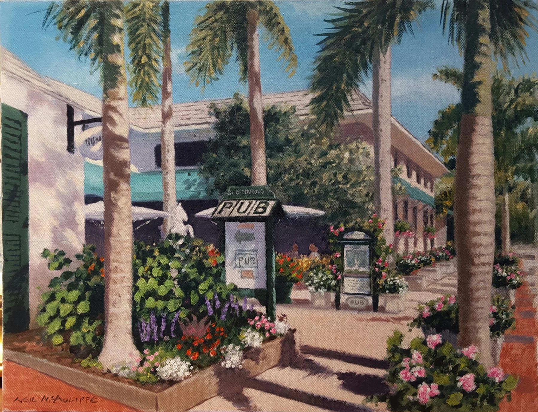 Neil McAuliffe — Sheldon Fine Art