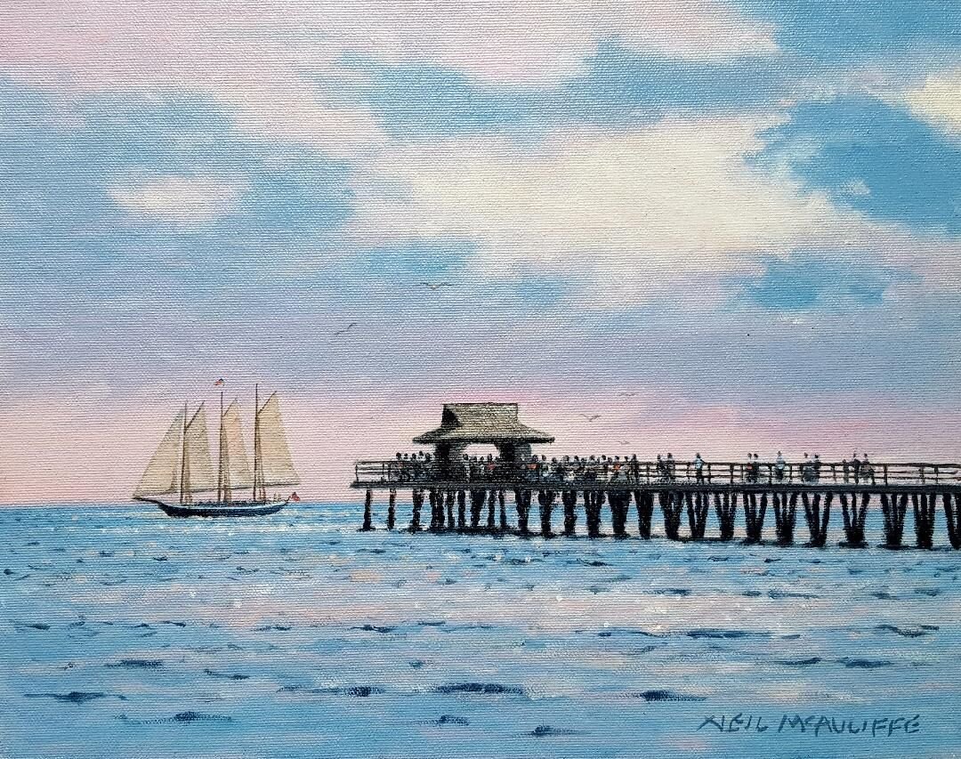 Neil McAuliffe — Sheldon Fine Art