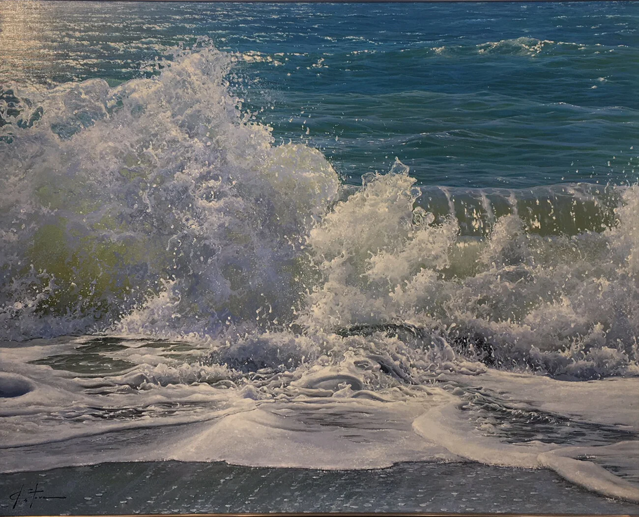 Marc Esteve — Sheldon Fine Art