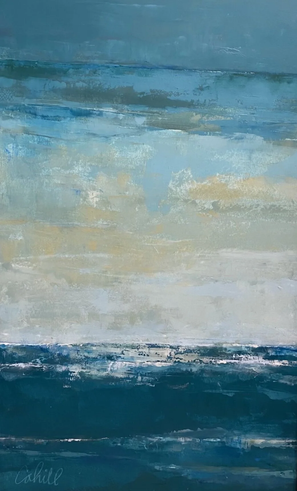 Sally Cahill — Sheldon Fine Art