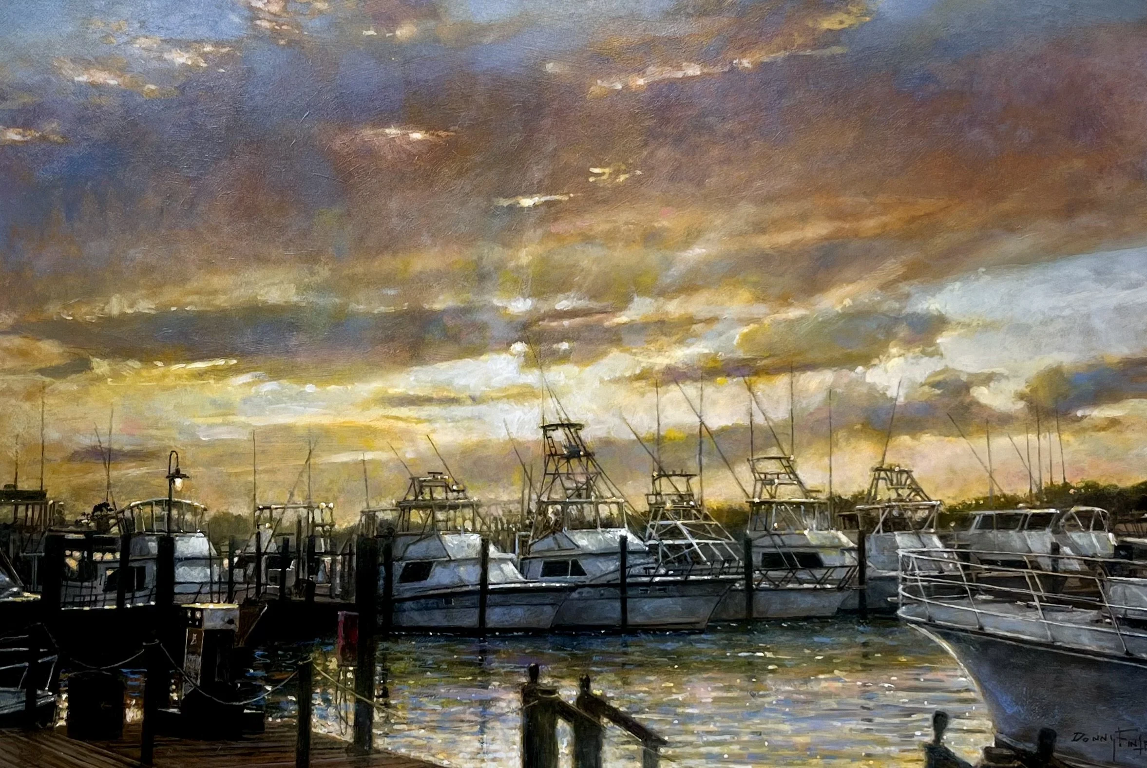 Donny Finley — Sheldon Fine Art