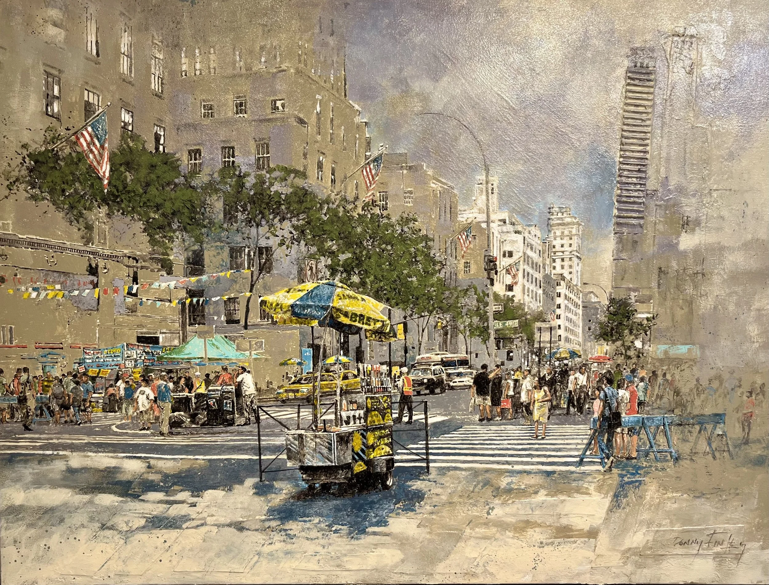 Donny Finley — Sheldon Fine Art