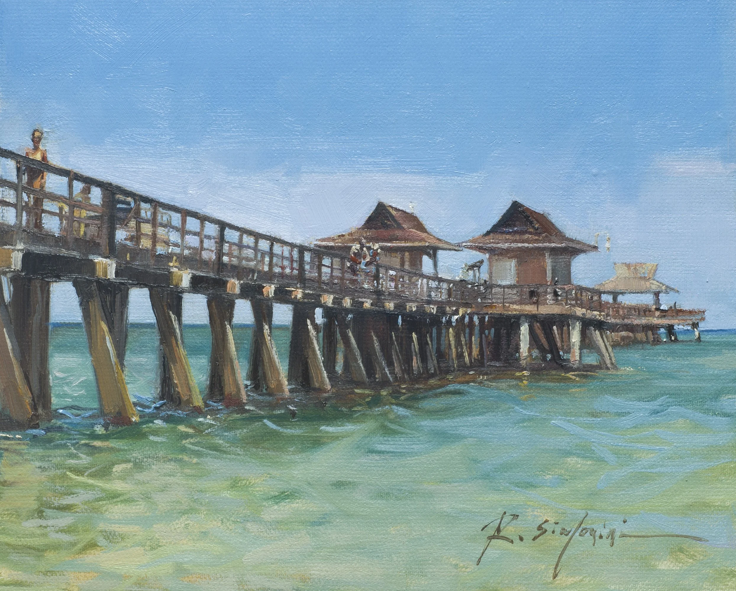 Ray Simonini — Sheldon Fine Art