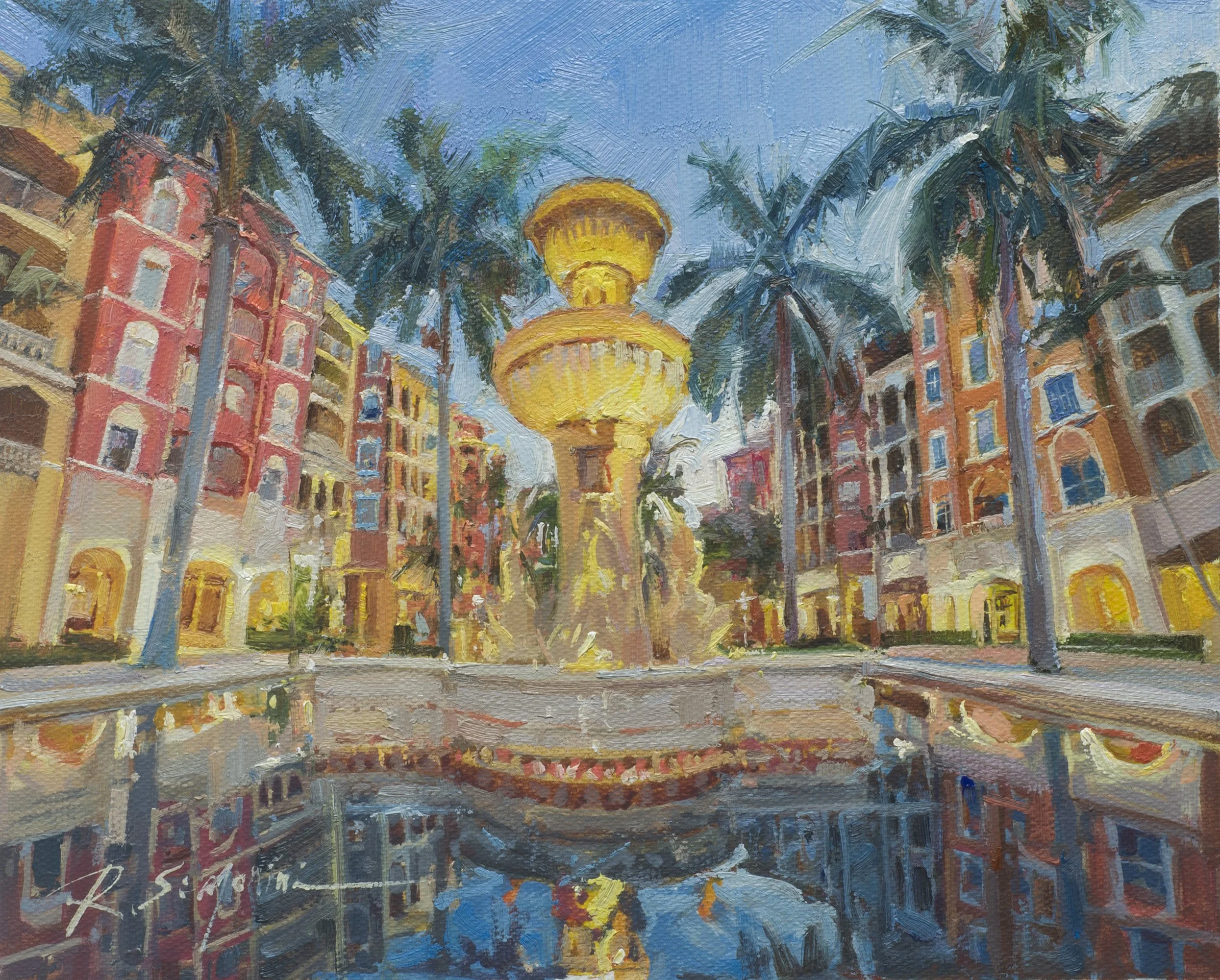 Ray Simonini — Sheldon Fine Art