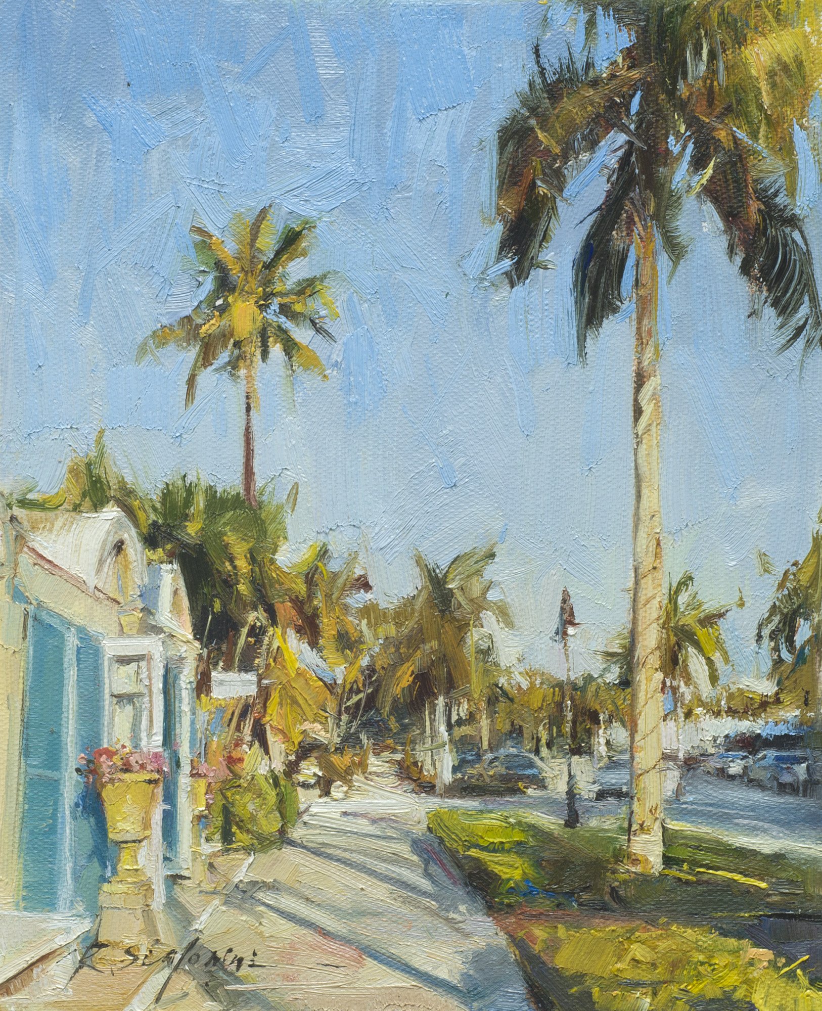 Ray Simonini — Sheldon Fine Art