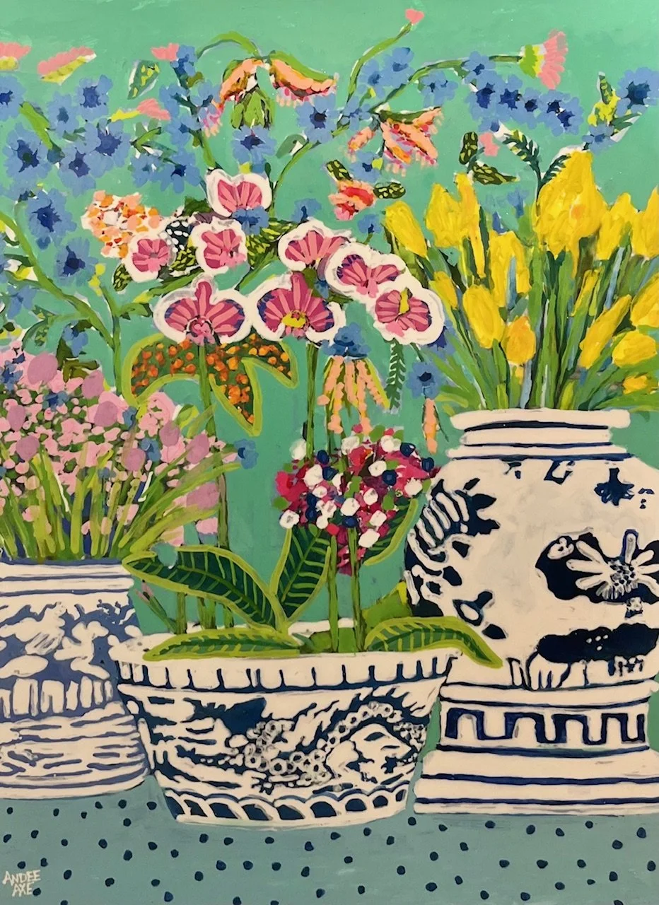 Andee Axe — Sheldon Fine Art