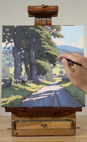Landscape Painting Studio with Jim Musil — Jim Musil Painter