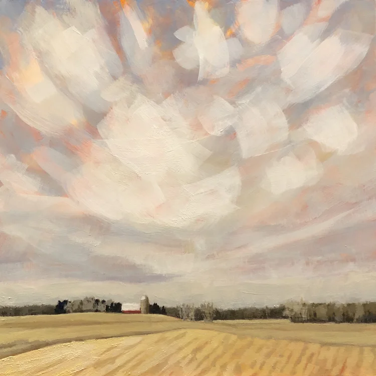Patchwork Fields — Jim Musil Painter