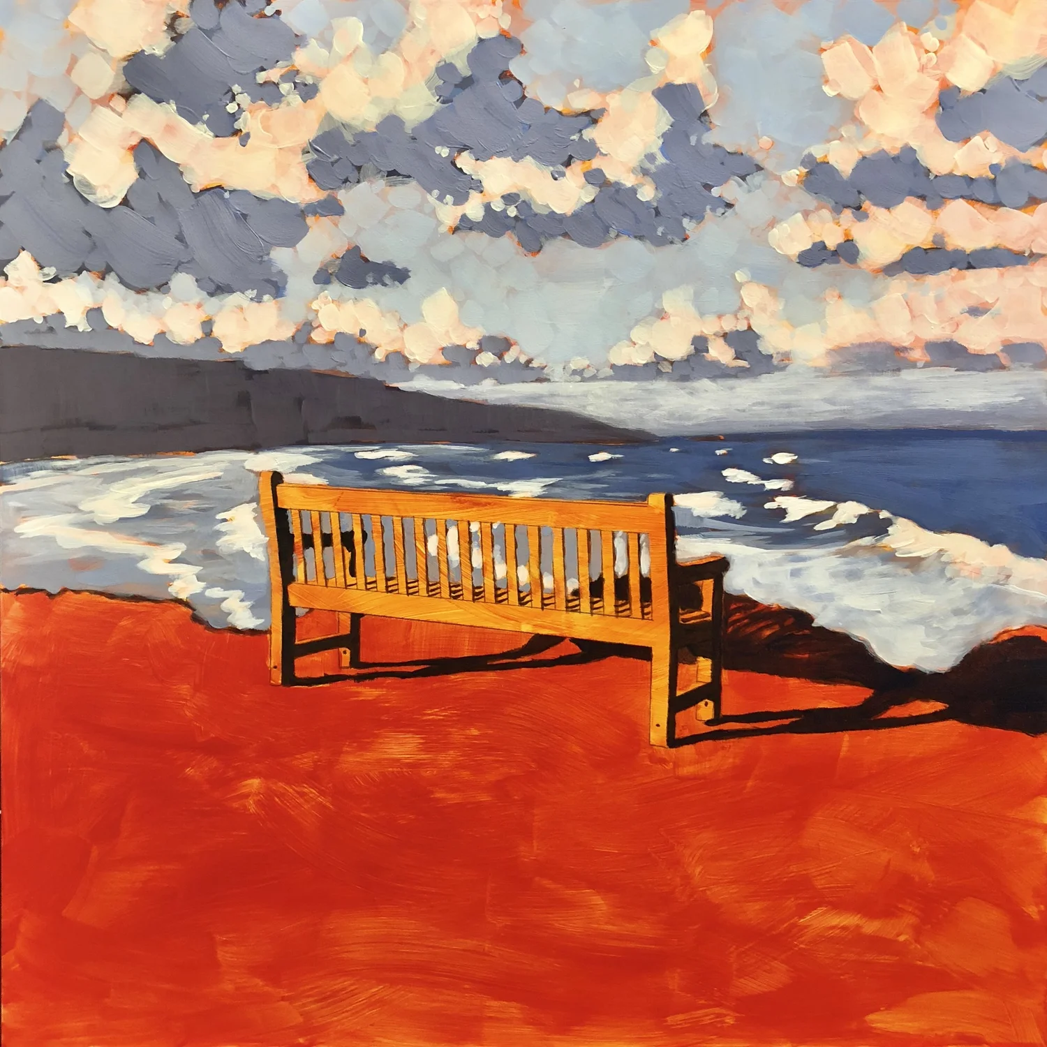 Lakeshore — Jim Musil Painter