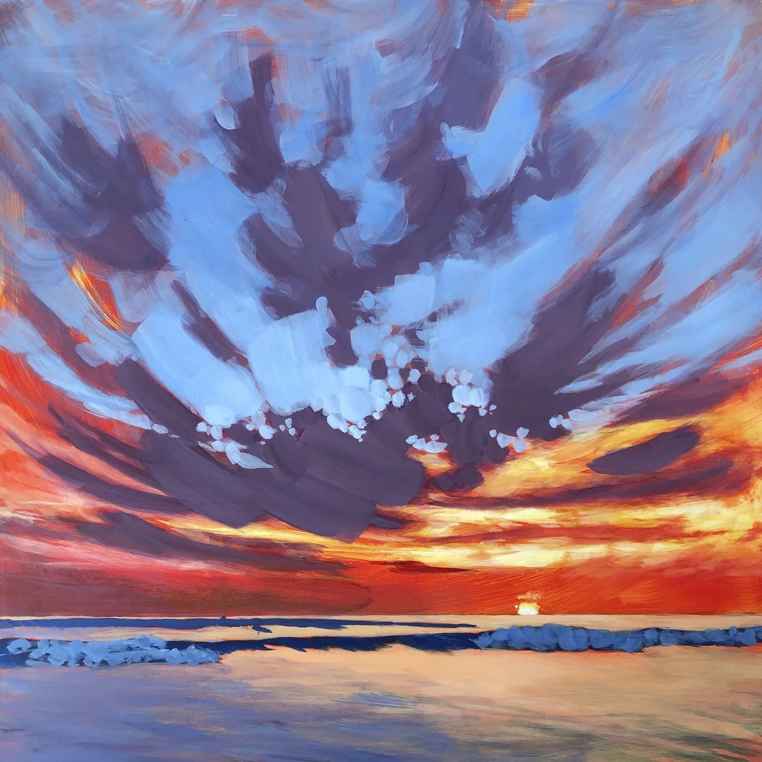 Portsmouth Walk — Jim Musil Painter