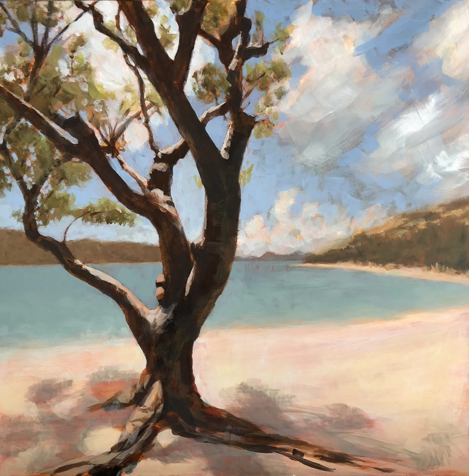 Lakeshore — Jim Musil Painter