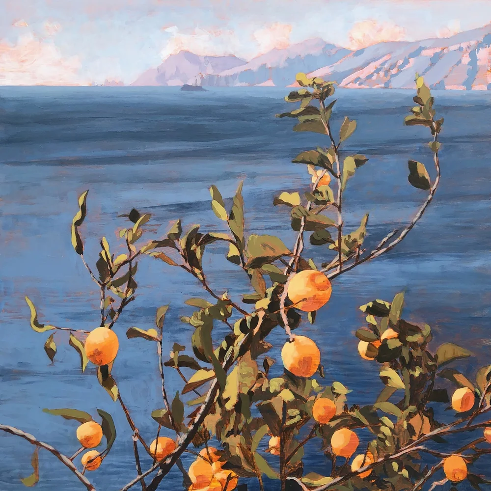 Lakeshore — Jim Musil Painter