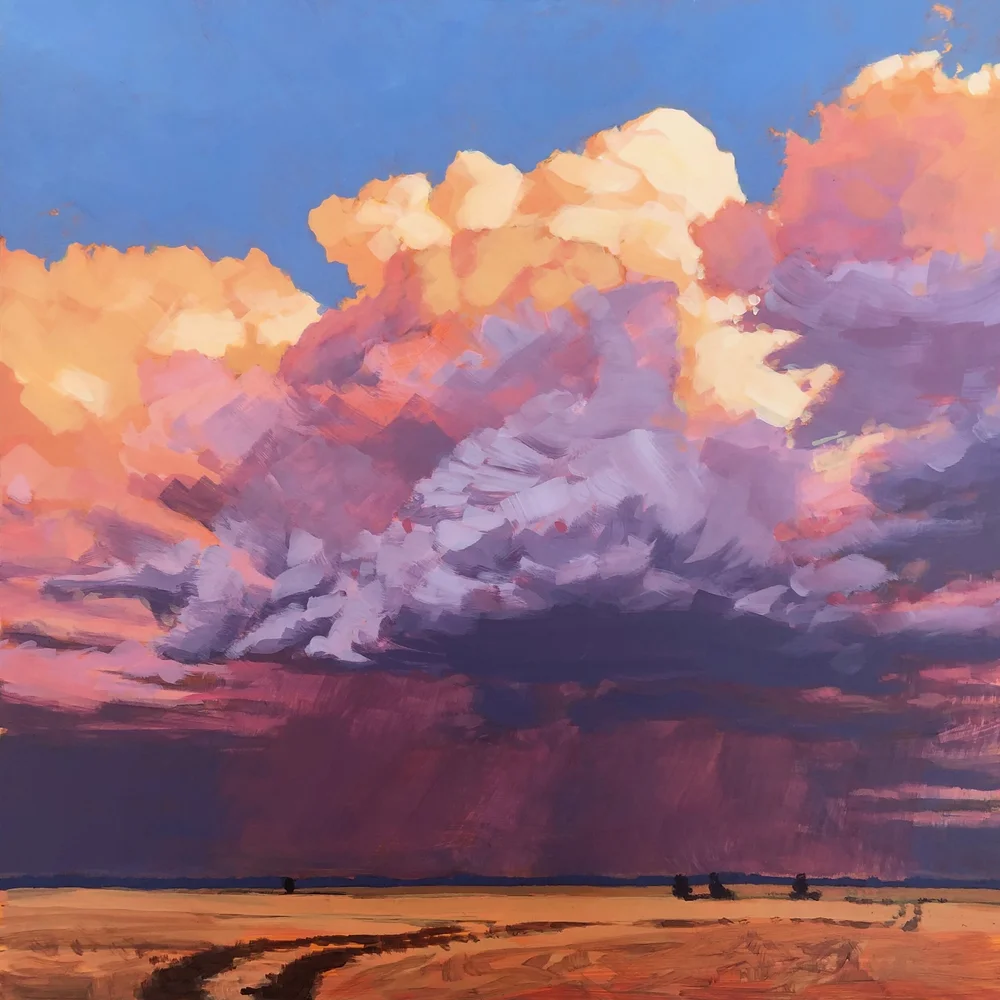 Thunderstorm Painting
