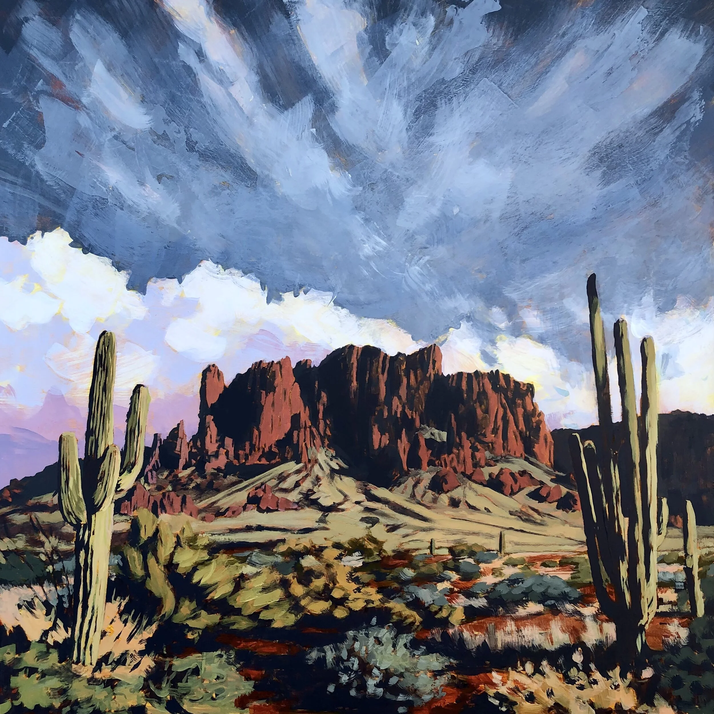 Wisconsin Farm — Jim Musil Painter