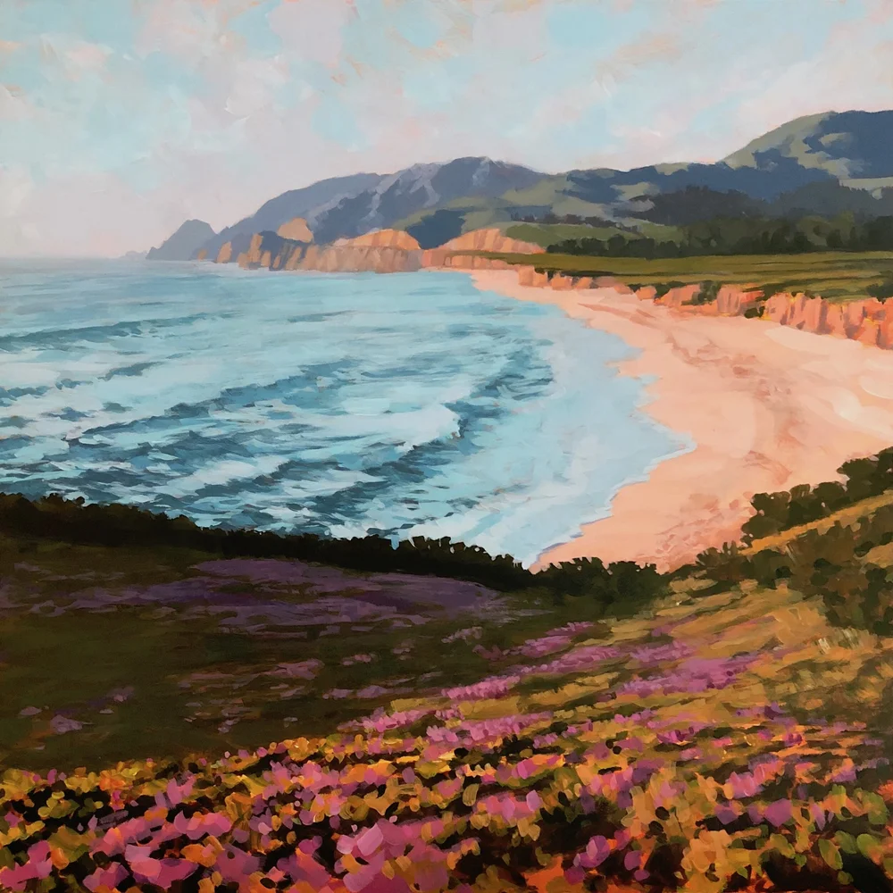 Coastal Poppies — Jim Musil Painter