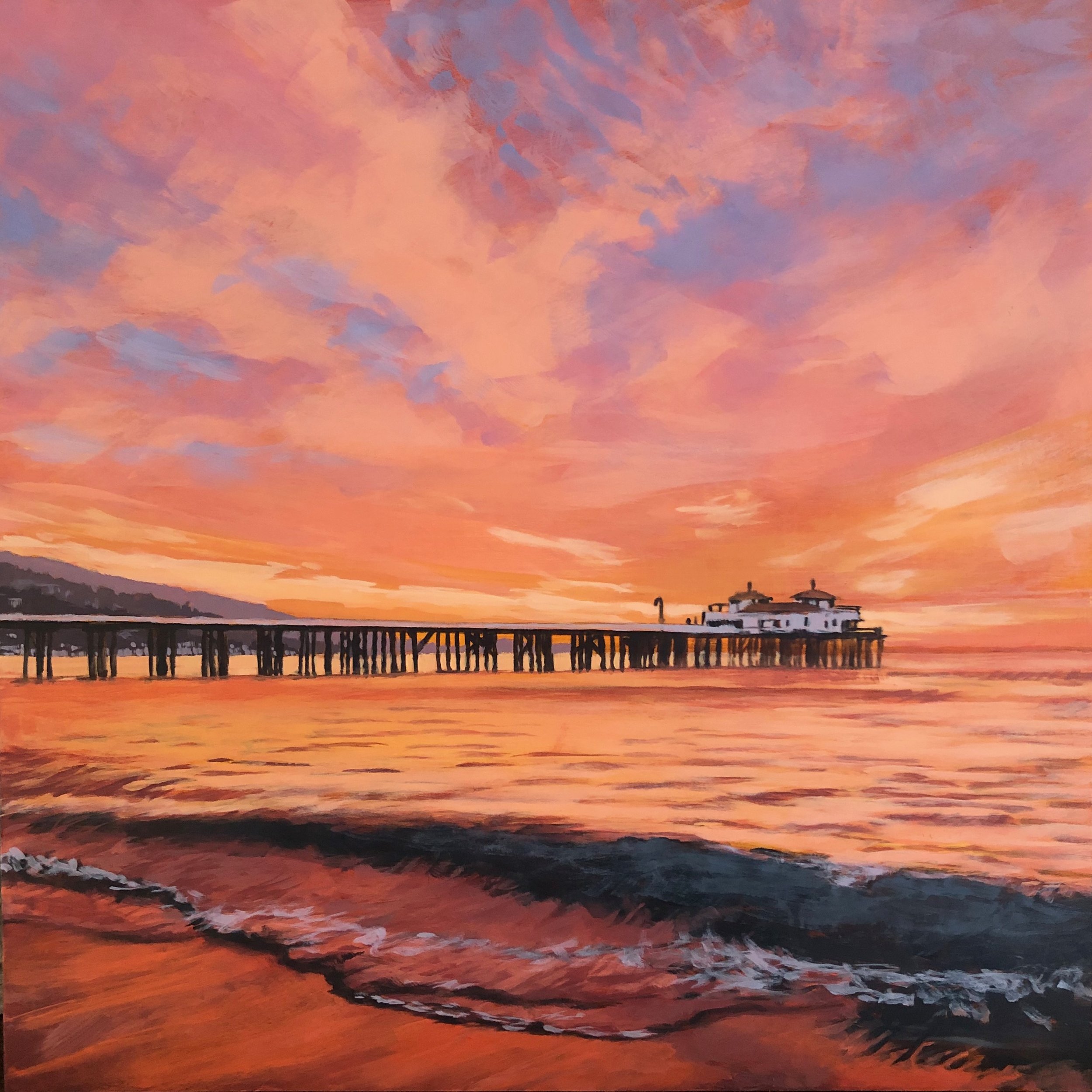 Green Canoe — Jim Musil Painter