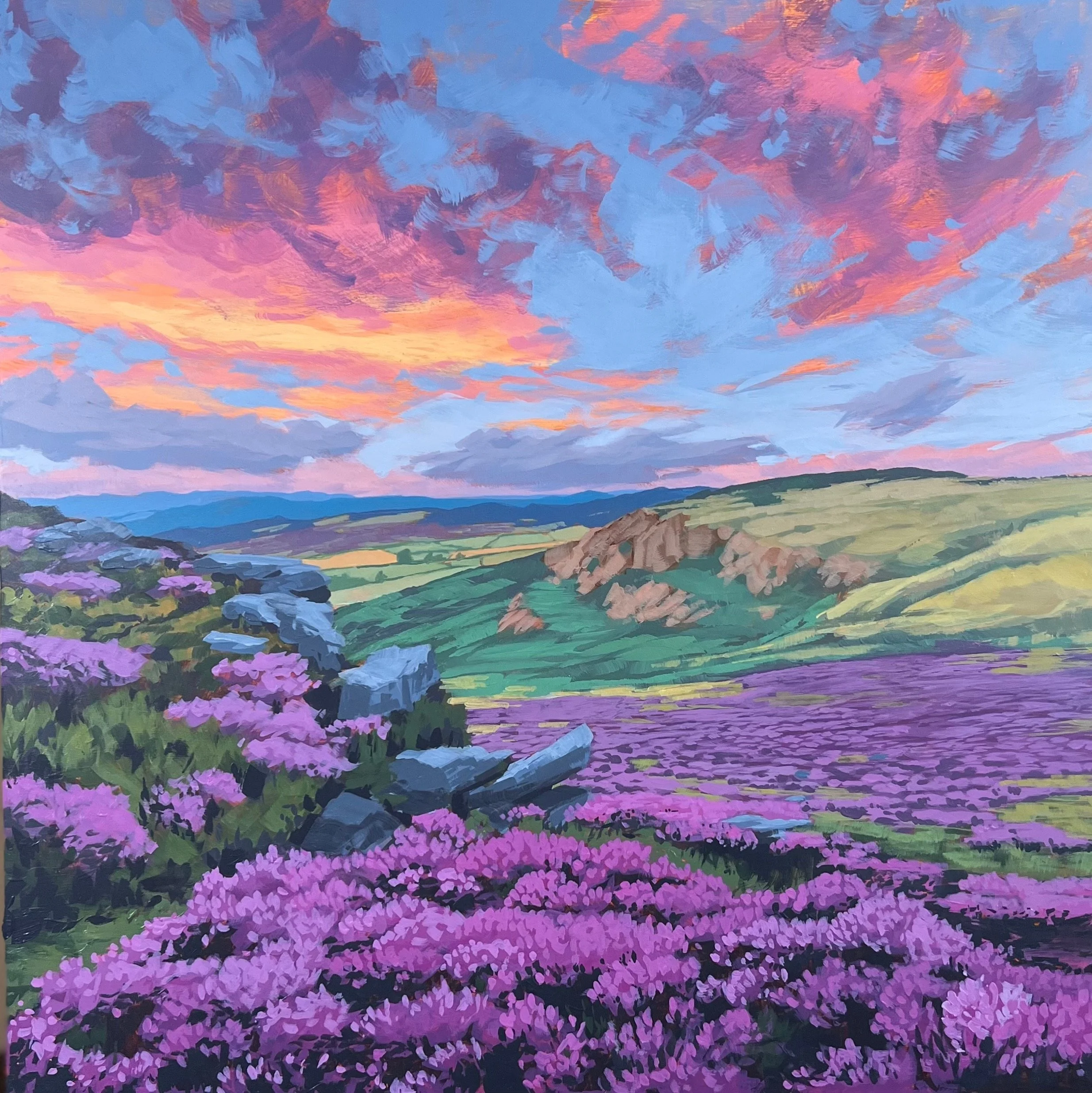 Peak District Jim Musil Painter