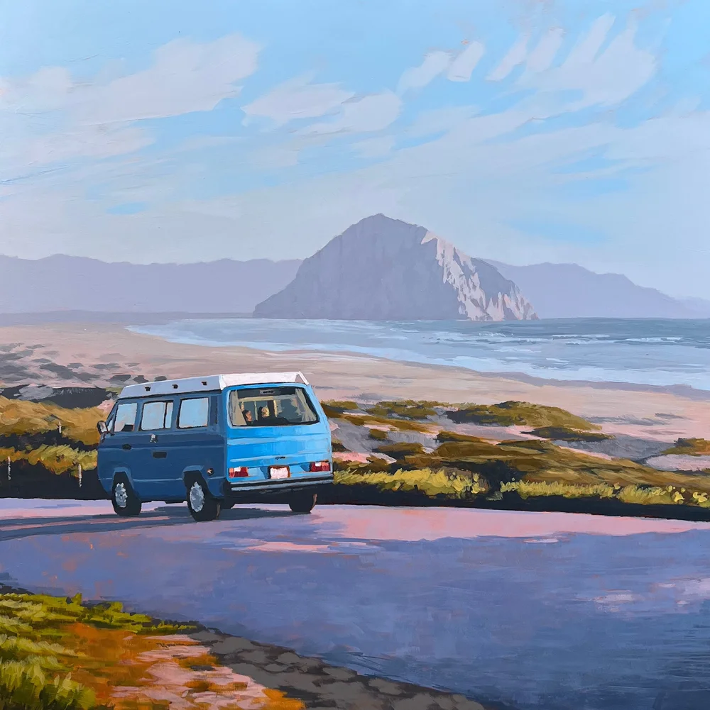 Coastal Poppies — Jim Musil Painter