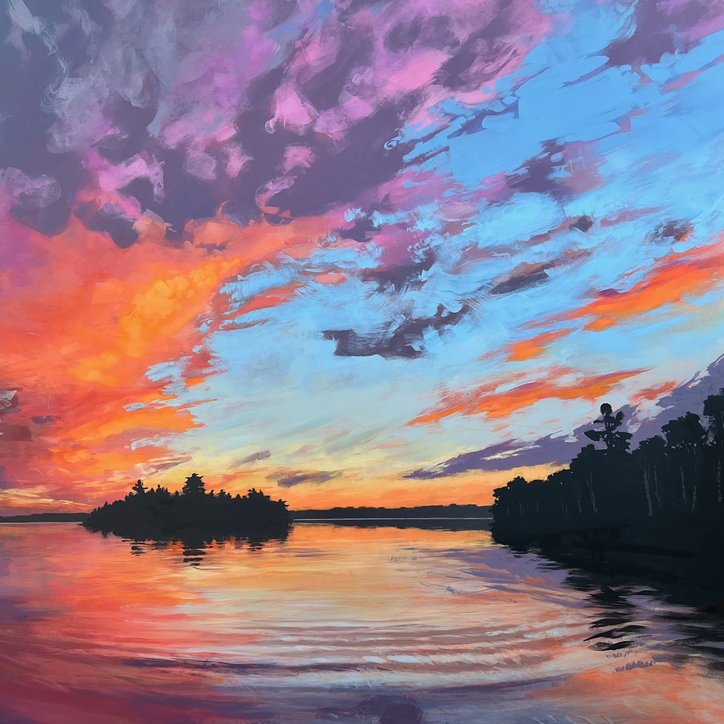 Portsmouth Walk — Jim Musil Painter