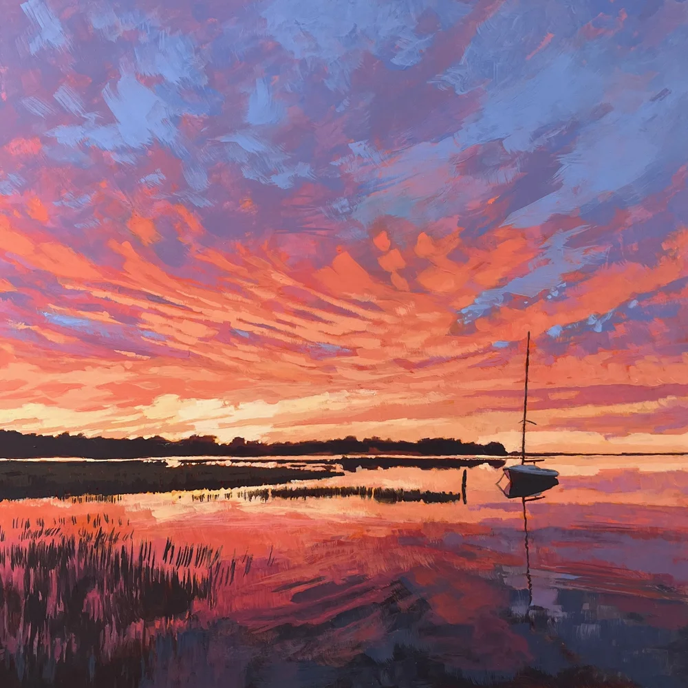 Trout Water — Jim Musil Painter