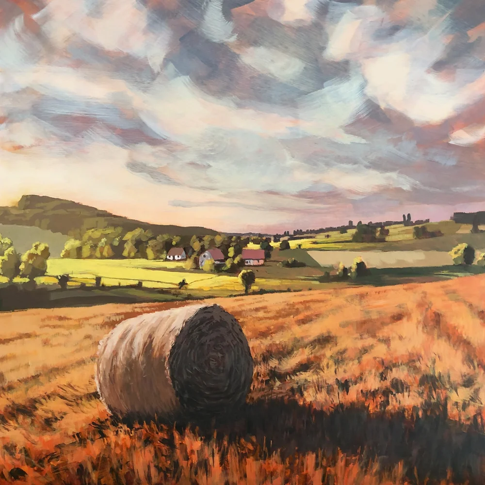 Patchwork Fields — Jim Musil Painter