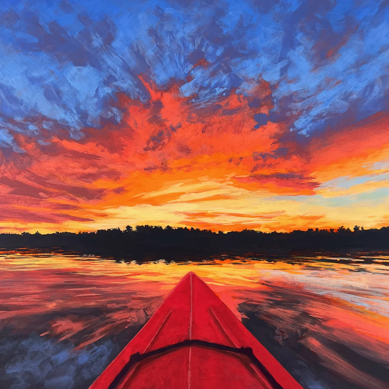 Portsmouth Walk — Jim Musil Painter