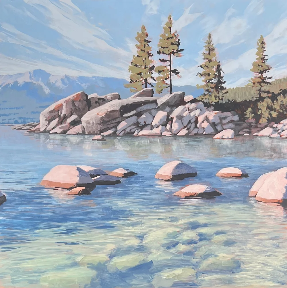 Lakeshore — Jim Musil Painter