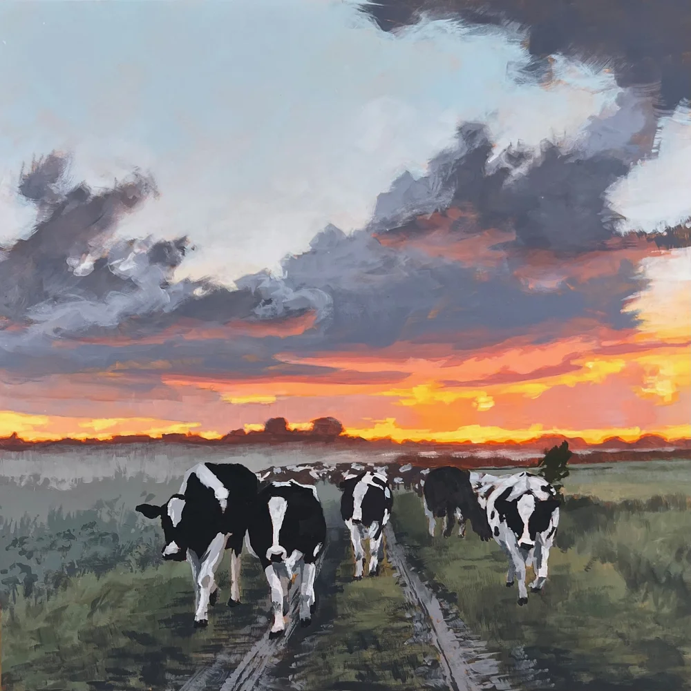 Portsmouth Walk — Jim Musil Painter
