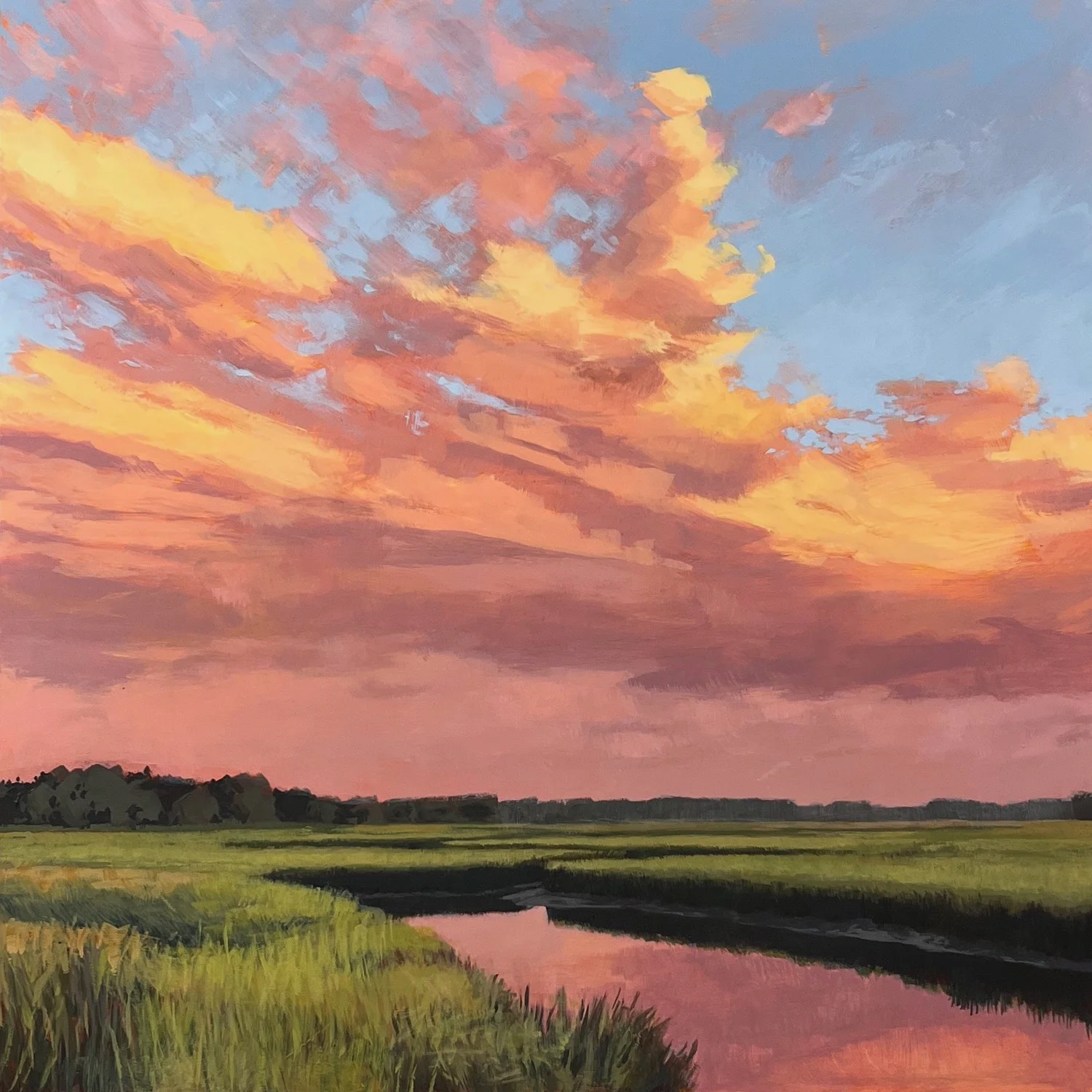 Lakeshore — Jim Musil Painter