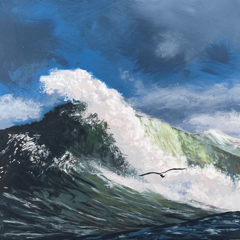 Portsmouth Walk — Jim Musil Painter