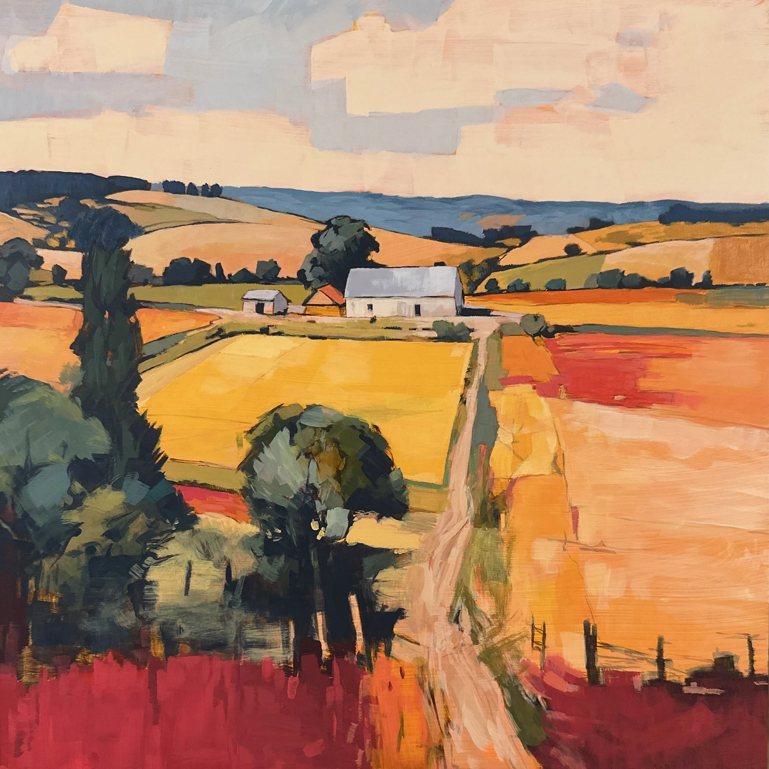 Western Downs — Jim Musil Painter