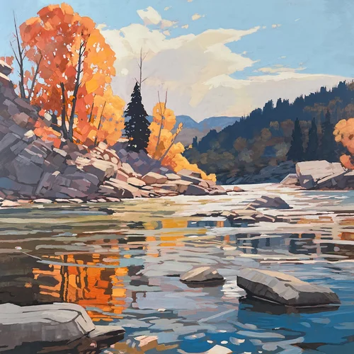 Portsmouth Walk — Jim Musil Painter