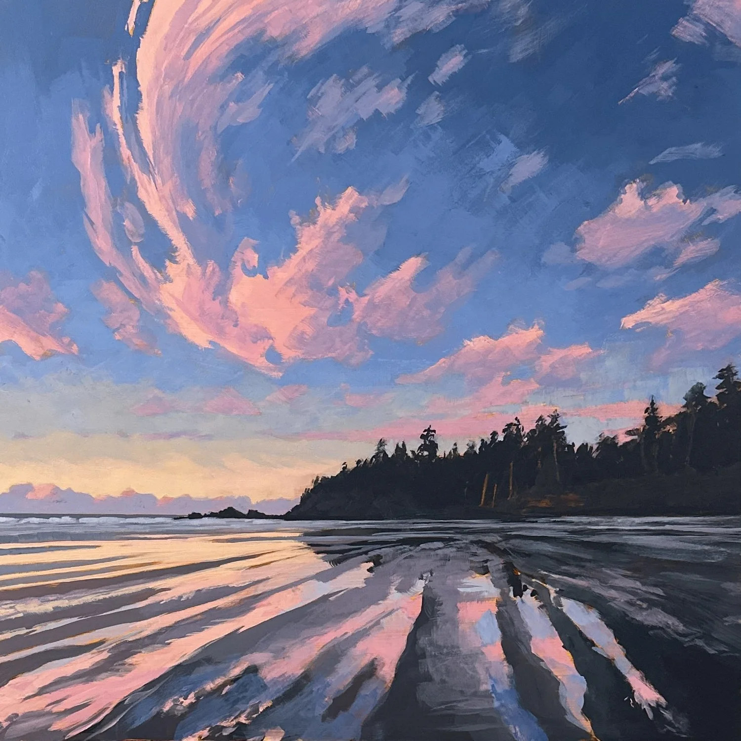 Coastal Poppies — Jim Musil Painter
