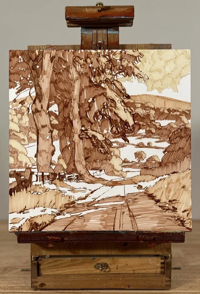Landscape Painting Studio with Jim Musil — Jim Musil Painter