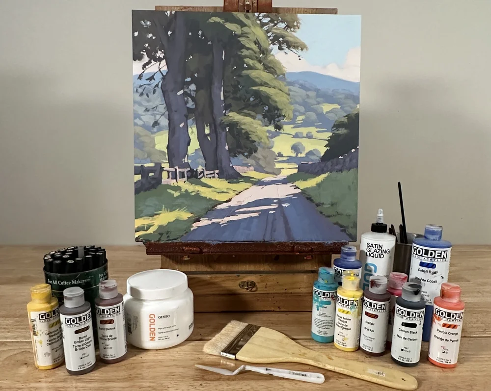 Landscape Painting Studio with Jim Musil — Jim Musil Painter