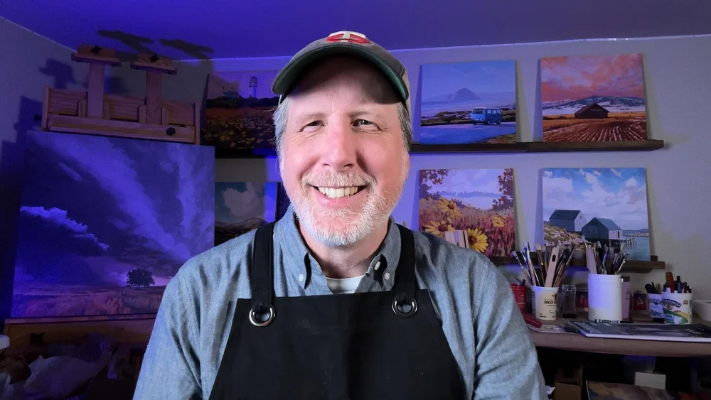 Landscape Painting Studio with Jim Musil — Jim Musil Painter