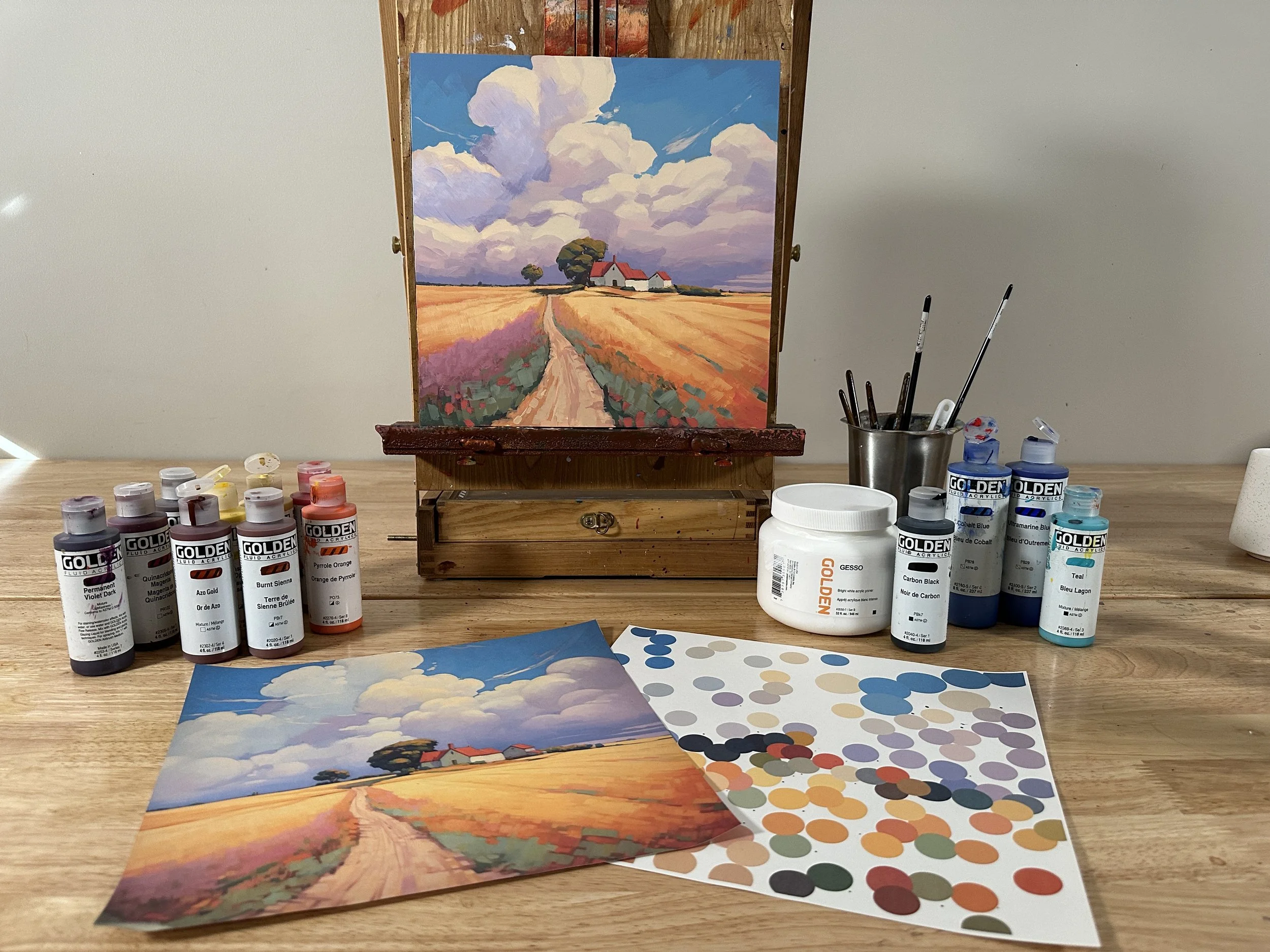 Landscape Painting Studio with Jim Musil — Jim Musil Painter