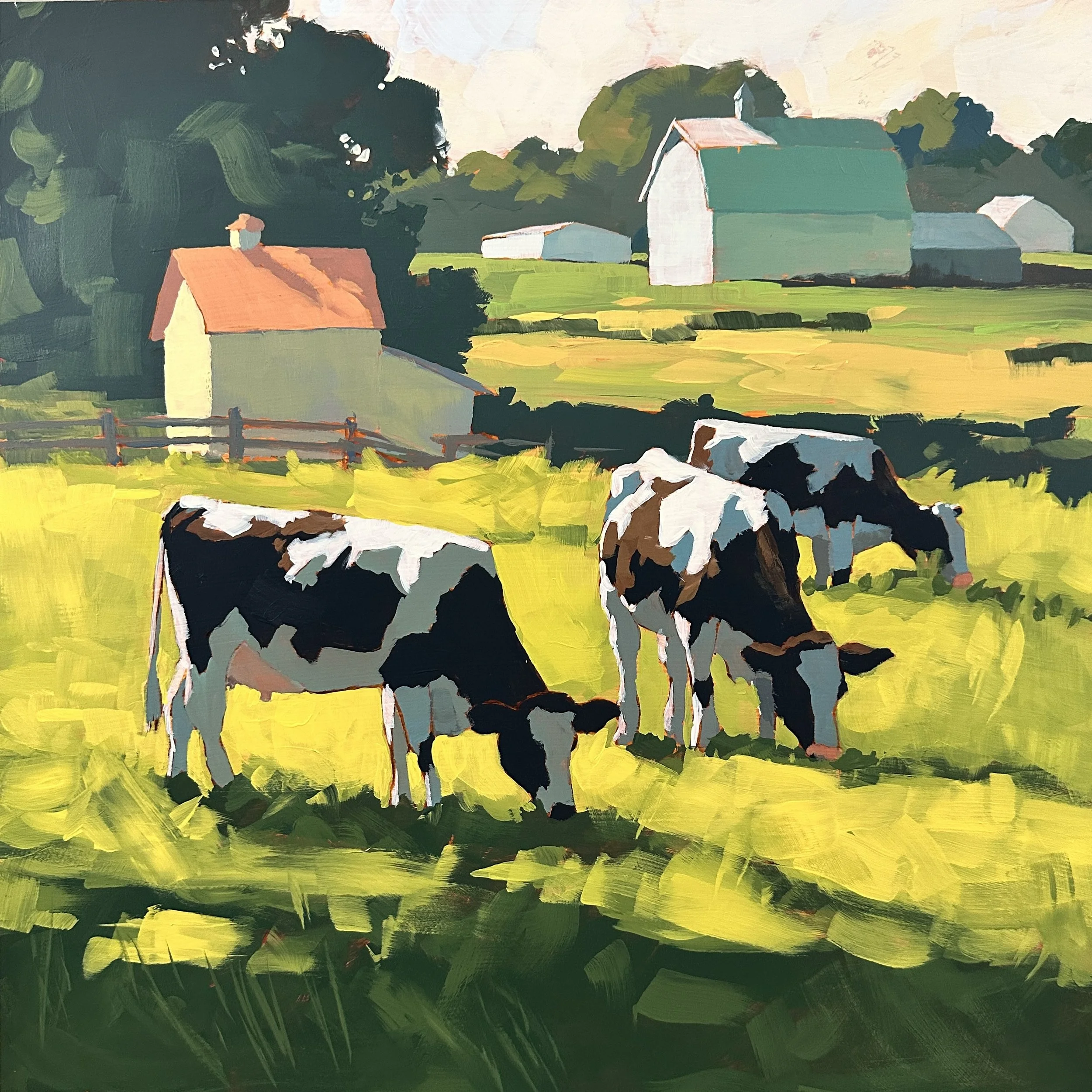 Country House — Jim Musil Painter
