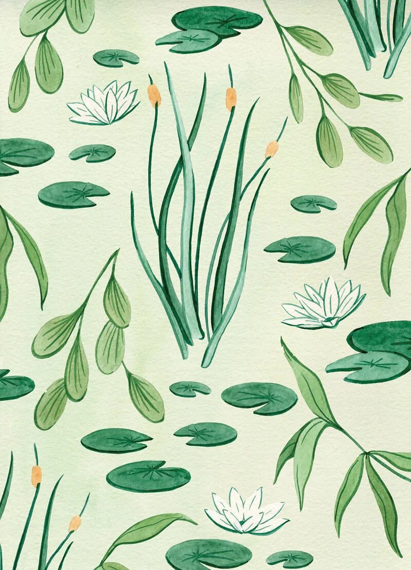 The Sleepy Pebble / Patterns — eleanor hardiman