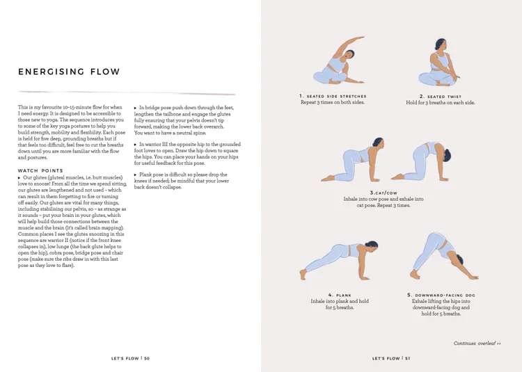 Yoga Happy / Hannah Barrett — eleanor hardiman