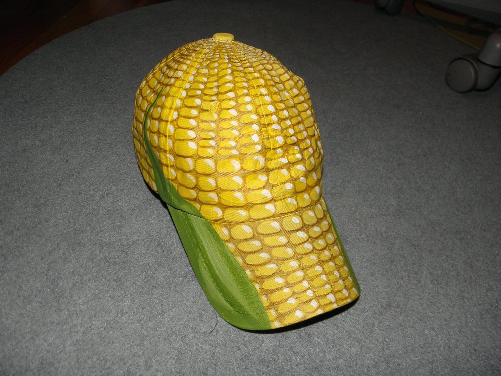 Corn on the Cob Baseball Hat — Nicole Tamarin Licensing